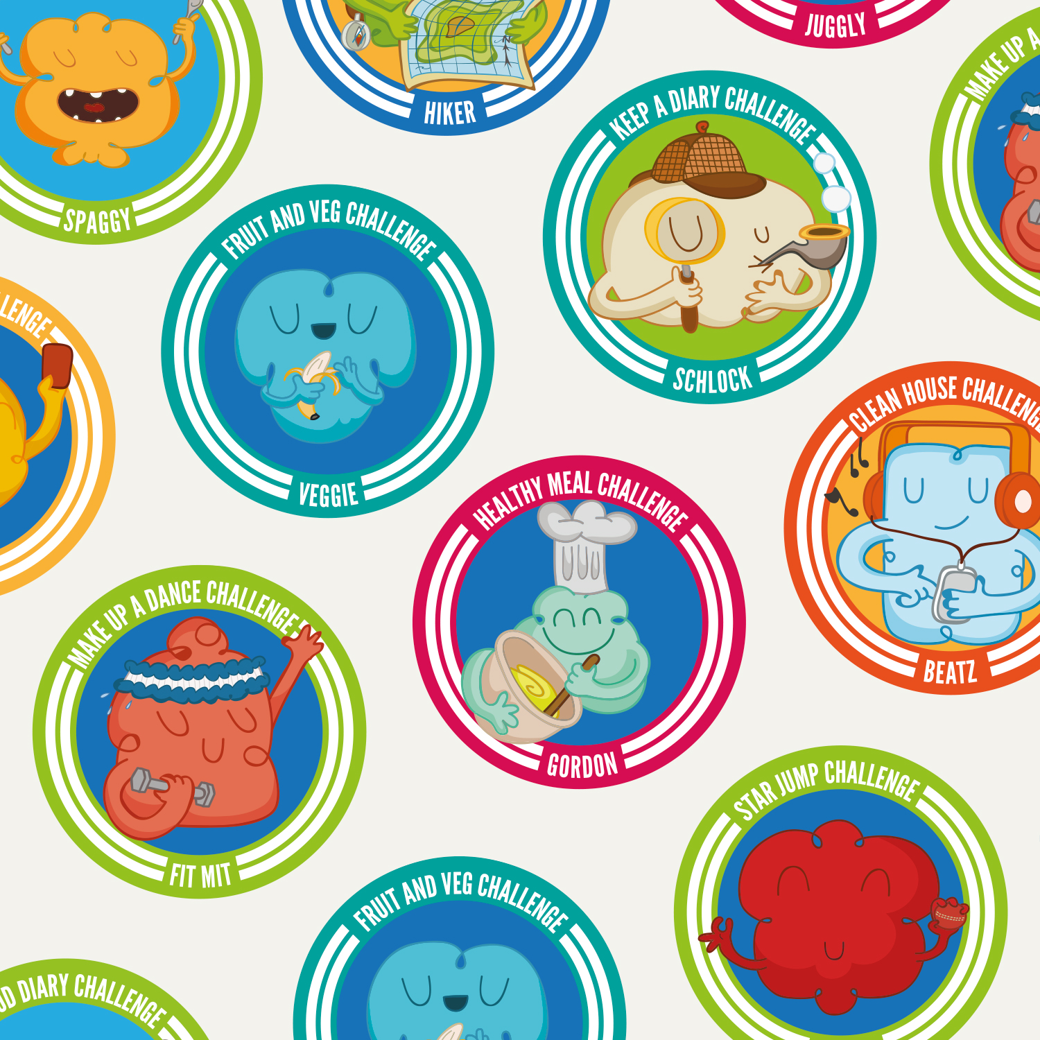 NHS How do you measure up? - Boo Yeah Illustration Services